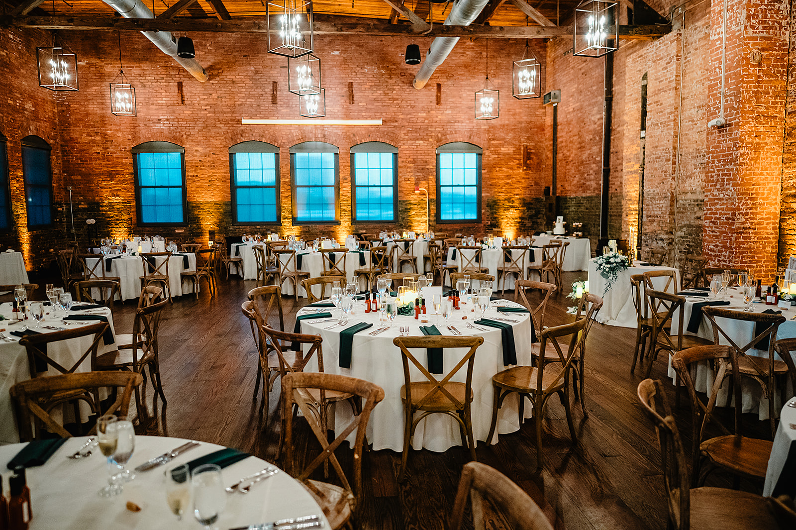 Elegant Industrial City Wedding (and a Carnival)