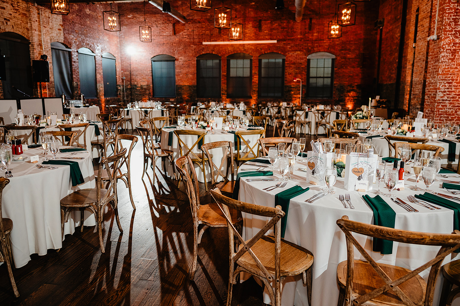 Elegant Industrial City Wedding (and a Carnival)
